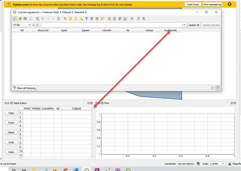 Multiple Barrels Issue FLO DSoftware Qgis Flo D Plugin GitHub