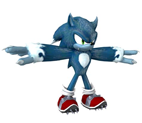 Mobile Sonic Runners Sonic The Werehog The Models Resource