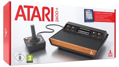 The Atari 2600 Is A Modern Version Of Ataris Classic Console Which Plays Original Cartridges Vgc