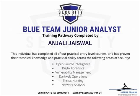Anjali Jaiswal On Linkedin Blueteam Cybersecurity Digitalforensics