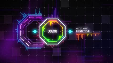 Music visualization 2 - YouTube