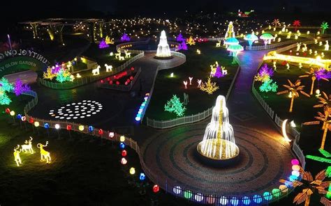 Unity Glow Garden Where Art Meets Nature At Statue Of Unity Statue