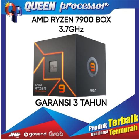 Jual Processor Amd Ryzen 9 7900 Box Socket Am5 Jakarta Pusat