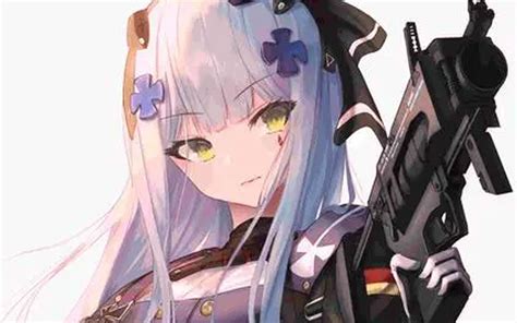 星野在HK416面前一直发癫会怎么样 宅宅萝卜 宅宅萝卜 哔哩哔哩视频