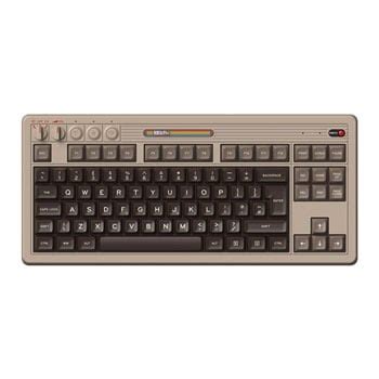8BitDo C64 Edition Retro Mechanical Wireless UK Gaming Keyboard