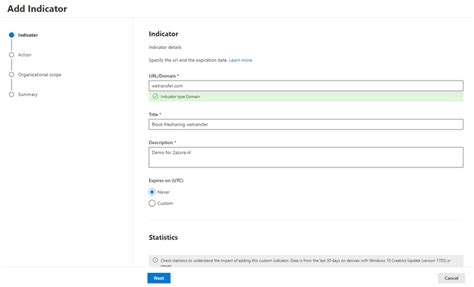 How To Setup Web Content Filtering Using Defender For Endpoint 2 Azure