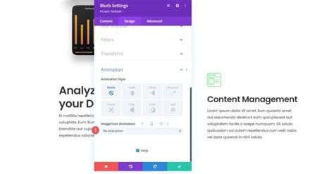 How To Create Floating Blurb Modules With Divi