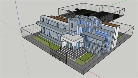 Campus 3d Models Download Free3d