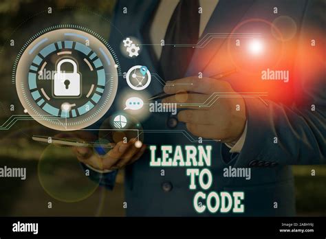 Writing Note Showing Learn To Code Business Concept For Learn To Write