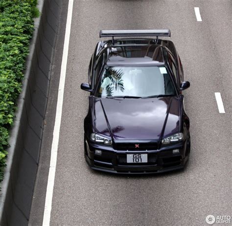 Nissan Skyline R34 Gt R V Spec 20 February 2013 Autogespot