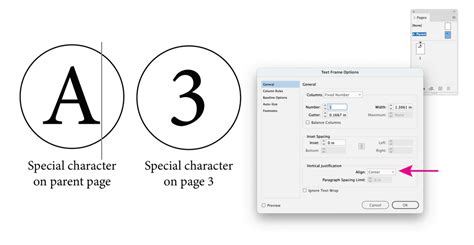 solved add circle and page numbers adobe community 13333880