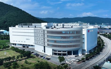 LG CNS 데이터센터 행안부 재해경감 우수기업 인증 획득