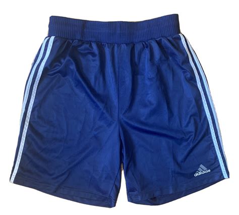 Rare Vintage Adidas Basic Basketball Shorts Soft Shin Gem