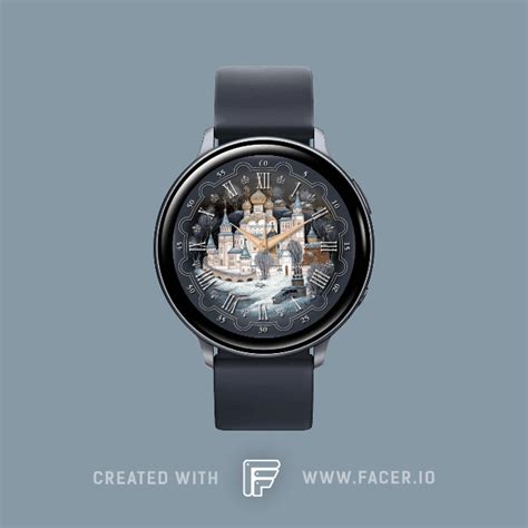 Ralph Gambino Ragjr Wintertown Watch Face For Apple Watch Wearos
