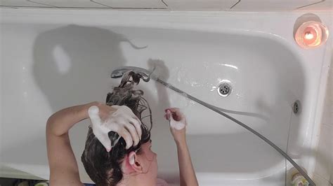 Asmr Just Washing Hair Nothing Special Youtube