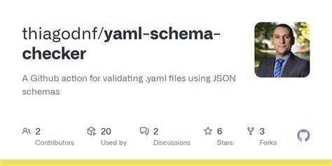 Github Thiagodnfyaml Schema Checker A Github Action For Validating