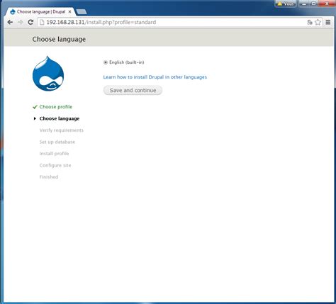 Create Your Website Using Drupal In Ubuntu 1410 Unixmen