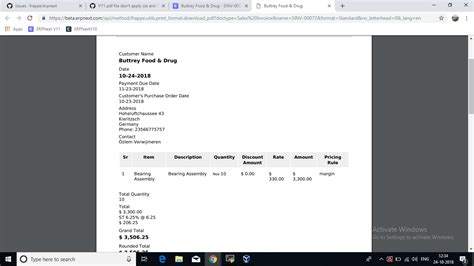 V11 Pdf File Dont Apply Css And Image · Issue 15598 · Frappeerpnext