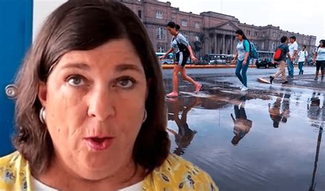Rosa María Palacios Tras Ser Criticada Por Alertar Fuertes Lluvias