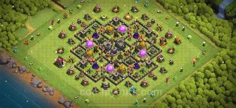 Th 9 Base Layout 2025 Anna E Hooker