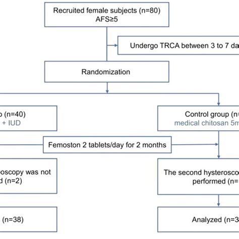 Study Flowchart Afs American Fertility Society Apg Autologous Download Scientific Diagram