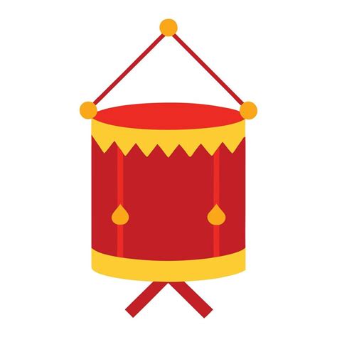 Decorative Red Drum 53439756 Vector Art At Vecteezy