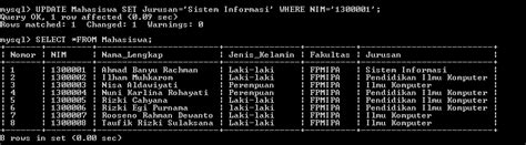 Helpy Eka Putra Gea Membuat Tabel Dengan Command Prompt Modul Aplikasi XAMPP