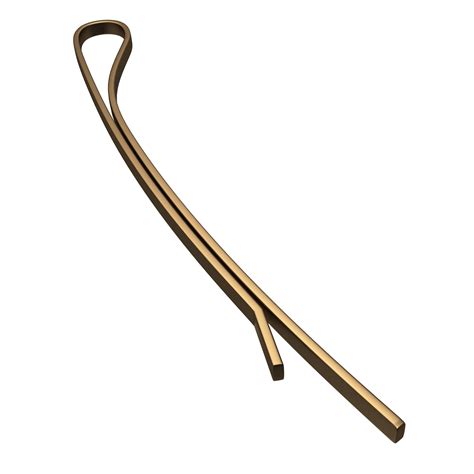 Hairpin 02 3d Model By Khaganfx