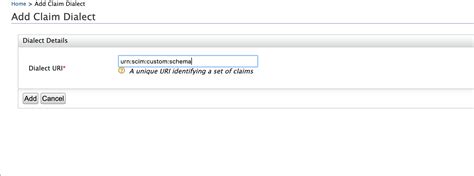 Add SCIM2 Custom User Schema Support WSO2 Identity Server Documentation