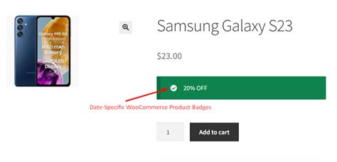How To Create Custom Date Specific Woocommerce Product Badges Tyche Softwares