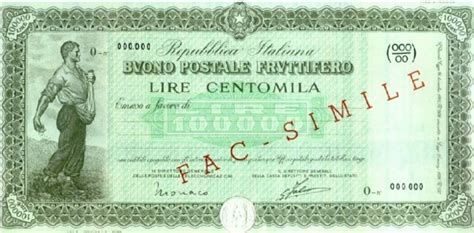 Buoni Fruttiferi Postali BPF Serie Q P Rendimenti Da Rivedere