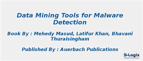 Best Research Books In Data Mining Tools For Malware Detection S Logix