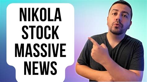 Massive News For Nikola Stock Investors The Motley Fool