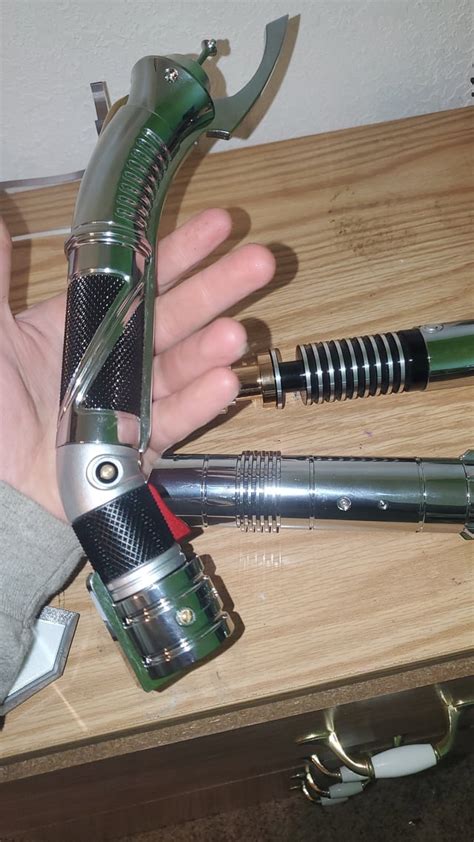 Count Dooku Saber Finally Arrived R Lightsabers