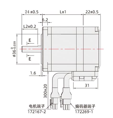 Mm Hybrid Servo Motor NEMA Stepper Motor With Encoder Servo Motor Manufacturers