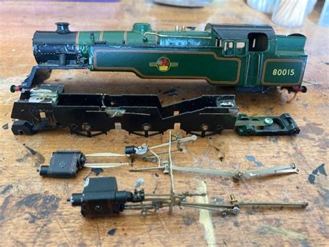 Djh Br 2 6 4t Rebuild Kitbuilding And Scratchbuilding Rmweb