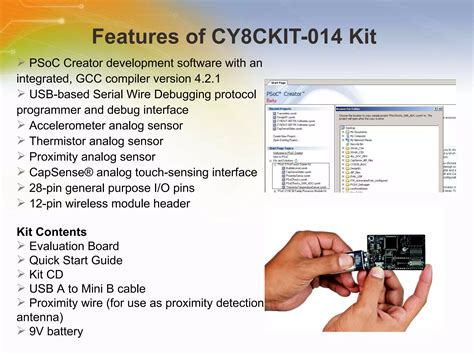 an overview on programmable system on chip psoc 5 ppt