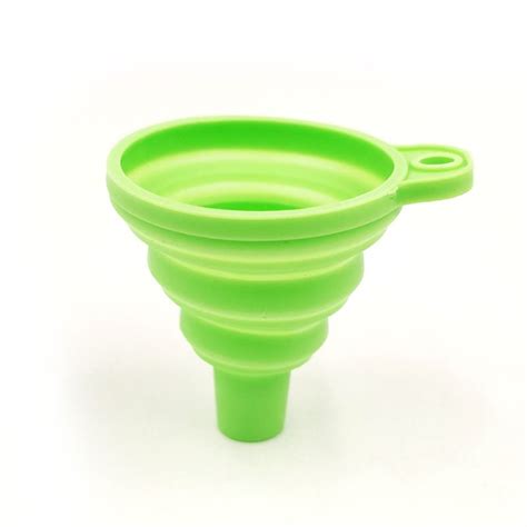 Foldable Silicone Collapsible Funnel