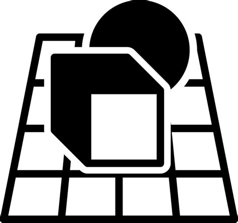 Solid Icon For Alpha Blending 24087897 Vector Art At Vecteezy