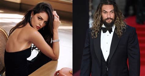 Eiza González Estaría Saliendo Con Jason Momoa Protagonista De