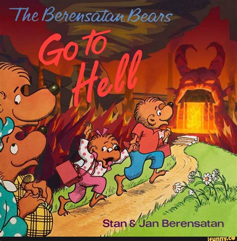 Berensteinbears Berenstainbears Mandelaeffect Hell The
