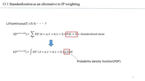 Standardization And The Parametric G Formula Causal Inference What If Chapter 13 Speaker Deck