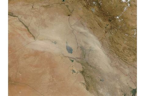 Dust Storms In Iraq