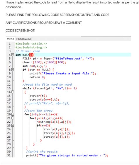 Solved Only Use C And Do Not Use Other Answer As The Chegg