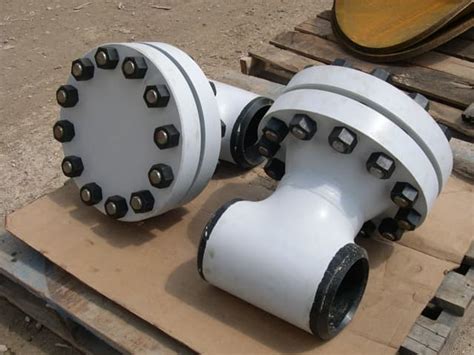Tee Strainers For Pipeline Products Allied Reliability