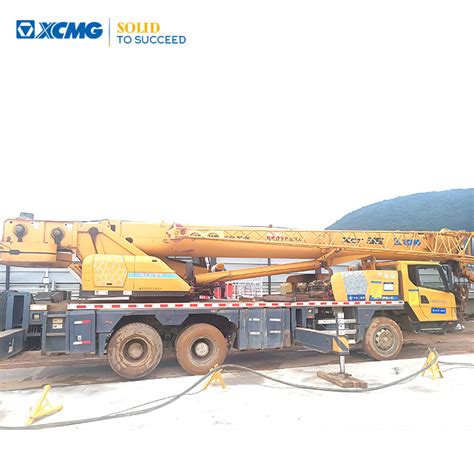 XCMG Official Used Mobile Crane Truck Xct35 35 Ton Truck Crane With 5 Section Boom XCMG Truck