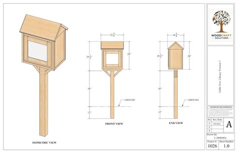 Little Free Library Version 1 Etsy