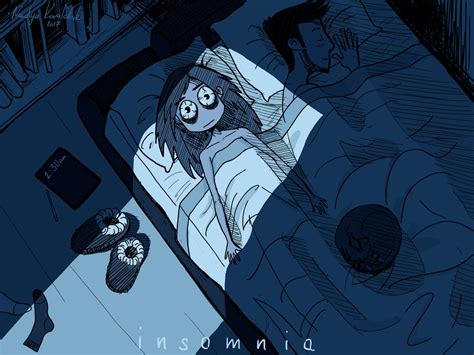 Insomnia By Nakovalnya Artist On Deviantart