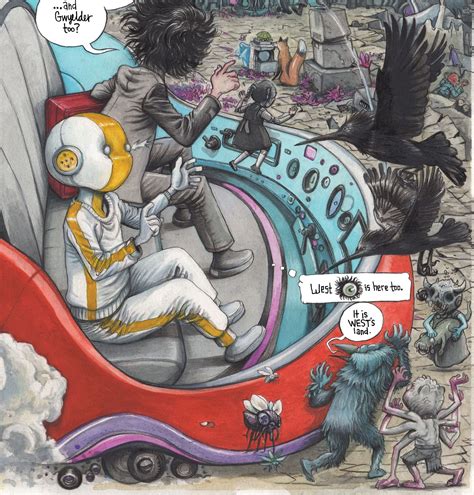 Robot Tod 1 By Farel Dalrymple In Print From Floating World For 2025