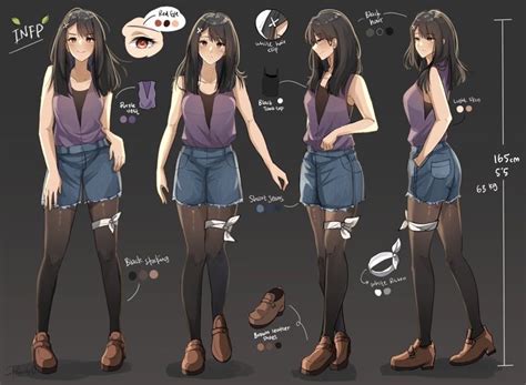 Chara Sheet By Piyuchi0 On Deviantart